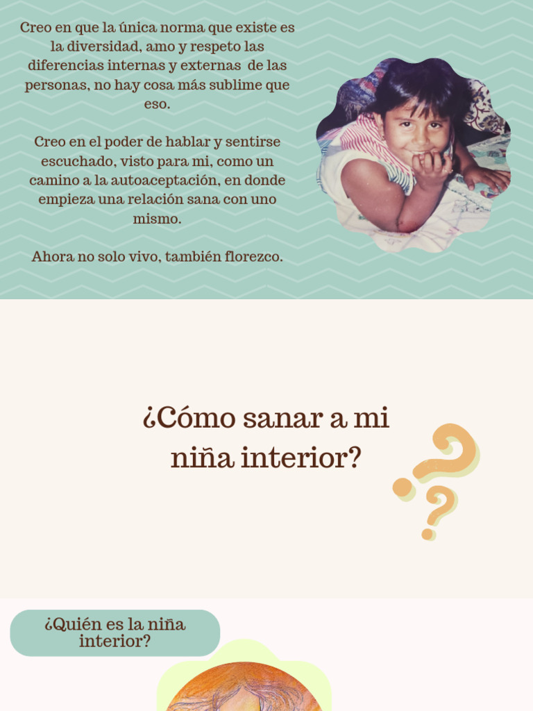 Sanando a tu niña interior | PDF | Mente | Salud mental