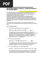 Spirax Sarco Steam Properties Data | PDF | Enthalpy | Steam