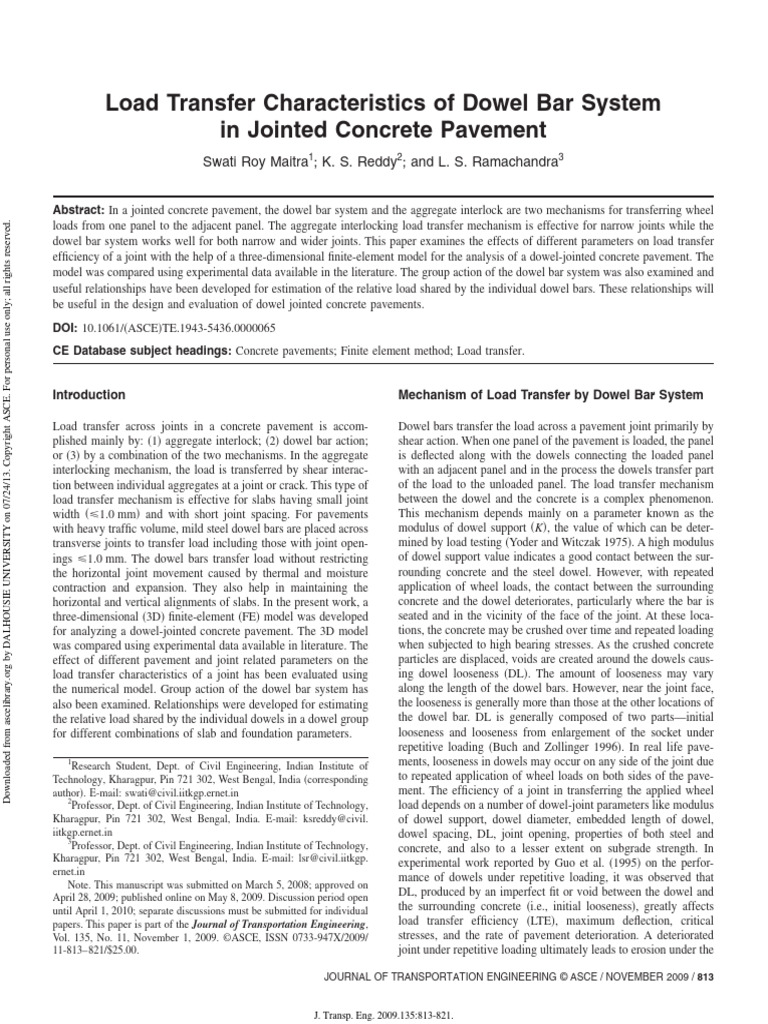 (Asce) Te 1943-5436 0000065 | PDF | Bending | Beam (Structure)