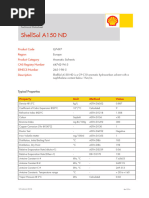 Shellsol D 60 TDS | PDF | Hydrocarbons | Materials