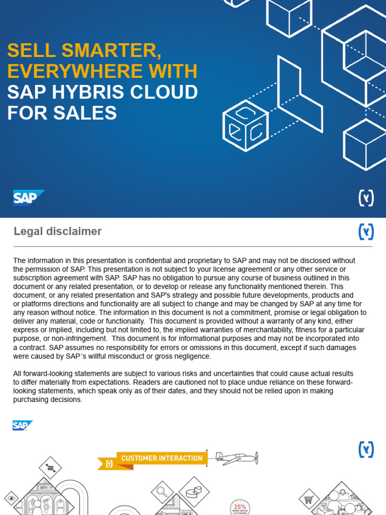 SAP Hybris: Boost B2B Sales Efficiency | PDF | Civil Law (Legal System) | Business Law