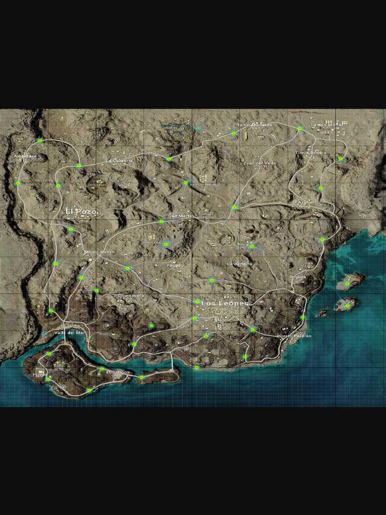 Mapa Miramar | PDF