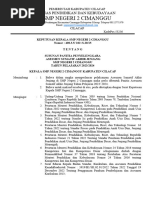 Edaran RKAS Perubahan 2025 | PDF