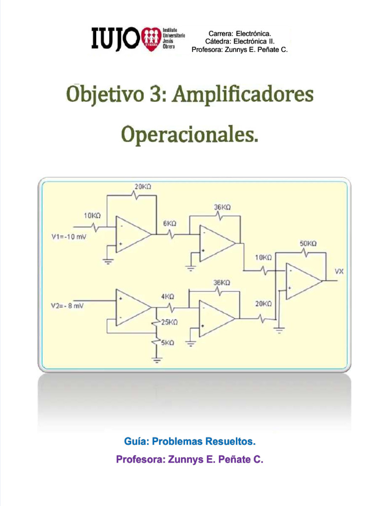 PDF 4 Ejercicios Resueltos Del Obj 3 Ao - Compress | PDF