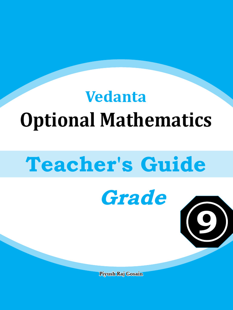 Optional Math Teachers' Guide 9 | PDF | Function (Mathematics ...