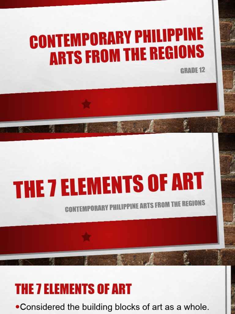 7 Elements of Art | PDF