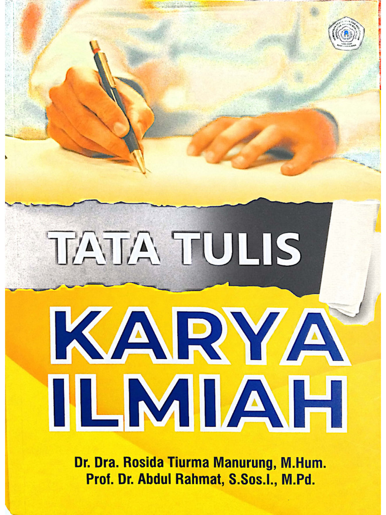 Tata Tulis Karya Ilmiah | PDF