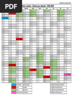 DMU Academic Calendar 2025-2026 | PDF
