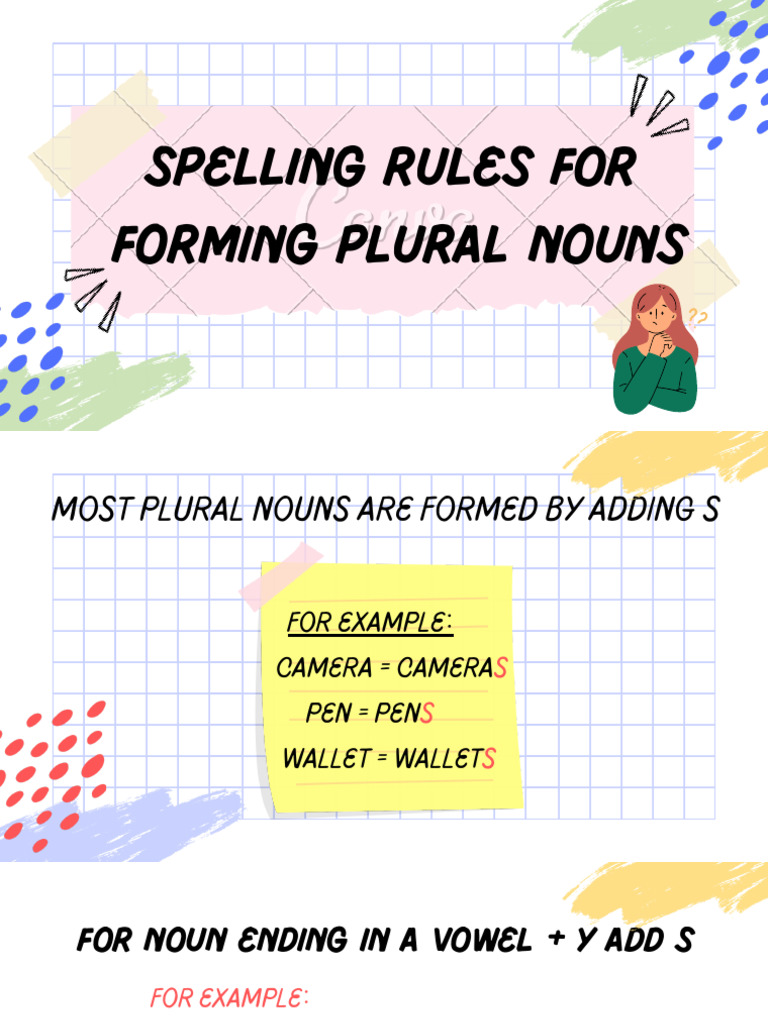 Plural Noun Formation Rules | PDF