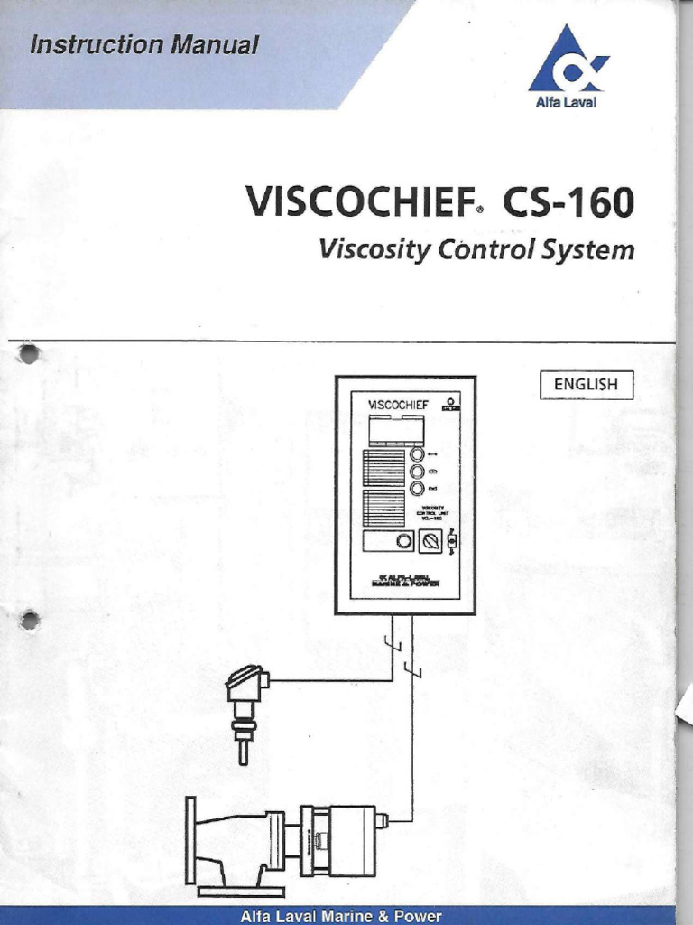 VISCOCHIEF CS-160 VISCOSITY CONTROL UNIT_compressed | PDF