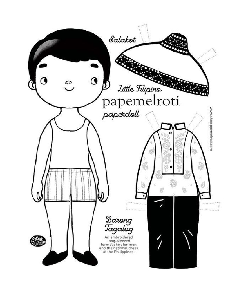 Filipino Paperdolls | PDF