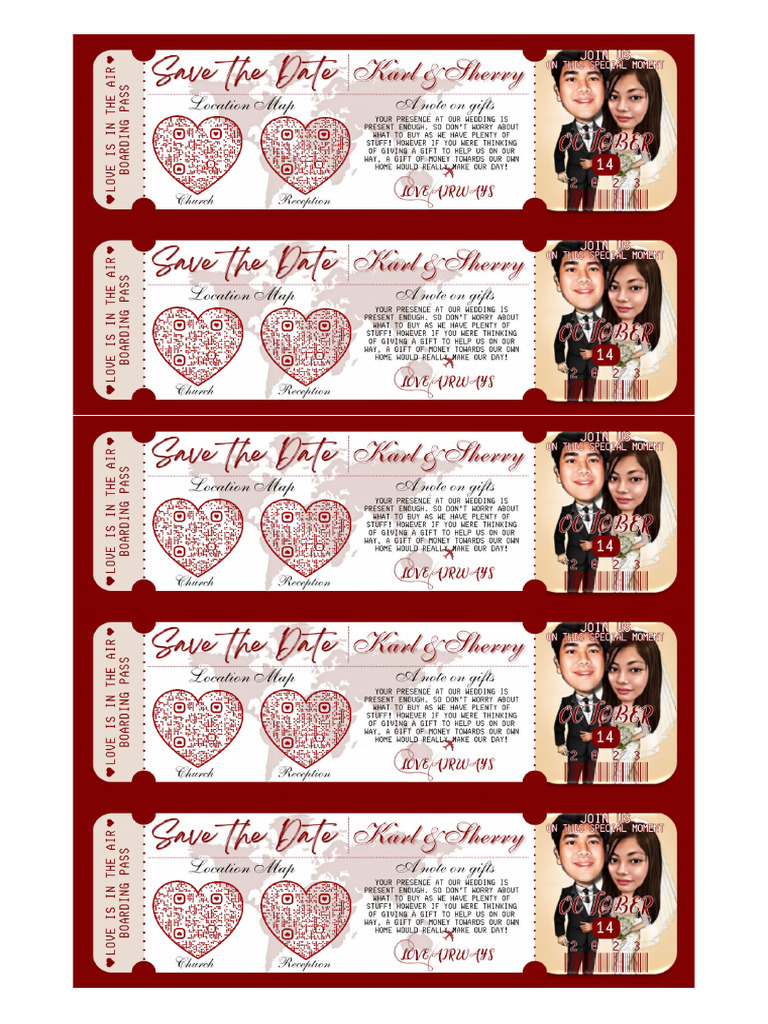 for print ticket | PDF