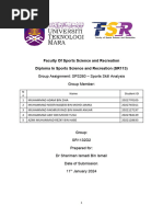 Trunk Rotation Flexibility Test Guide | PDF