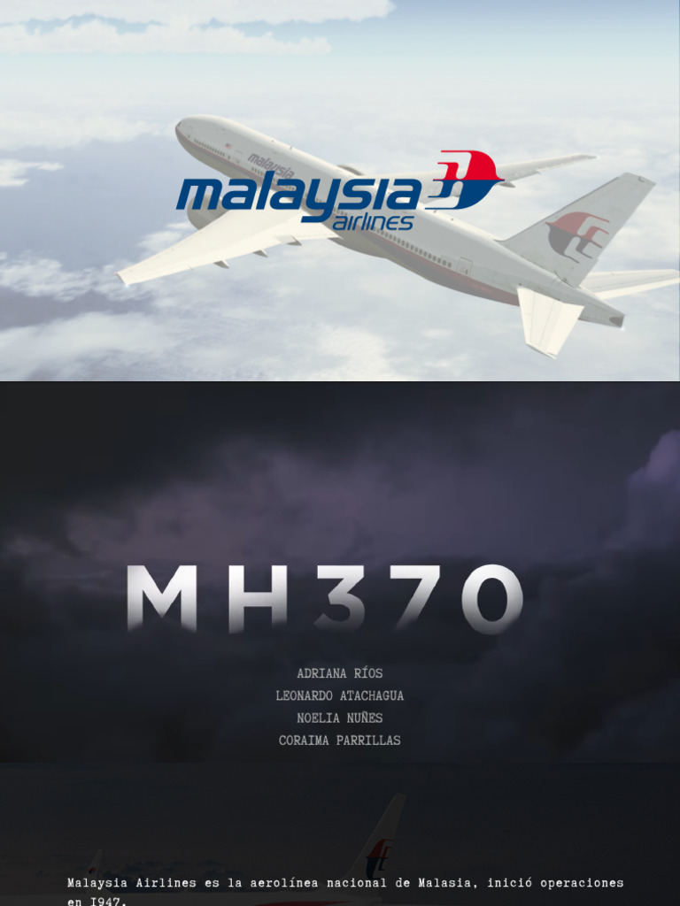 Crisis - Mh370 | PDF | Malaysia Airlines Flight 370 | Aviación