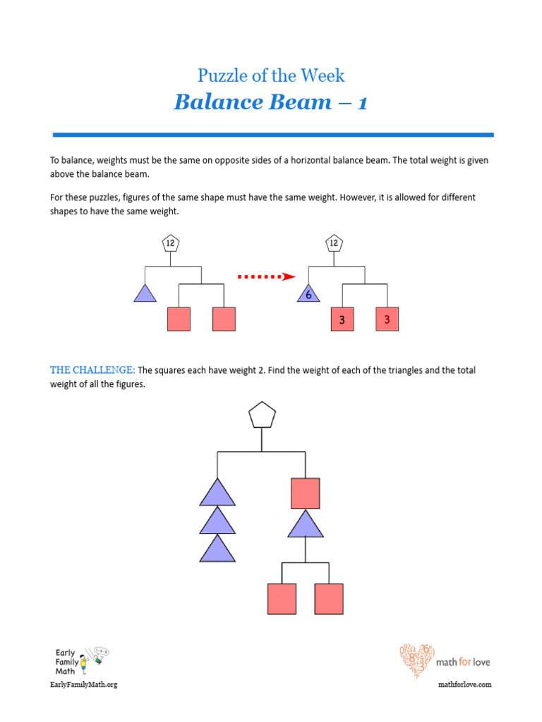 Puzzles - 1 | PDF | Mathematics