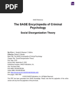 Shaw, Clifford R., and Henry D. McKay - Social Disorganization Theory ...