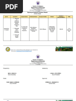Activity Design-buwan Ng Kasaysayan | PDF | Philippines