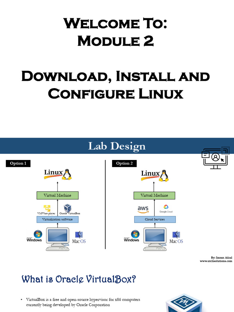 Module 2 | PDF | Virtual Machine | Linux