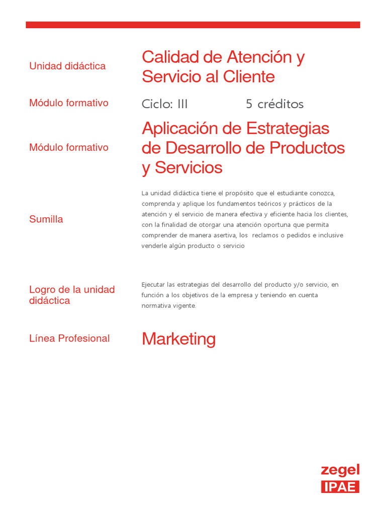 Calidad de Atencion y Serv Al Cliente | PDF | Marketing | Cliente