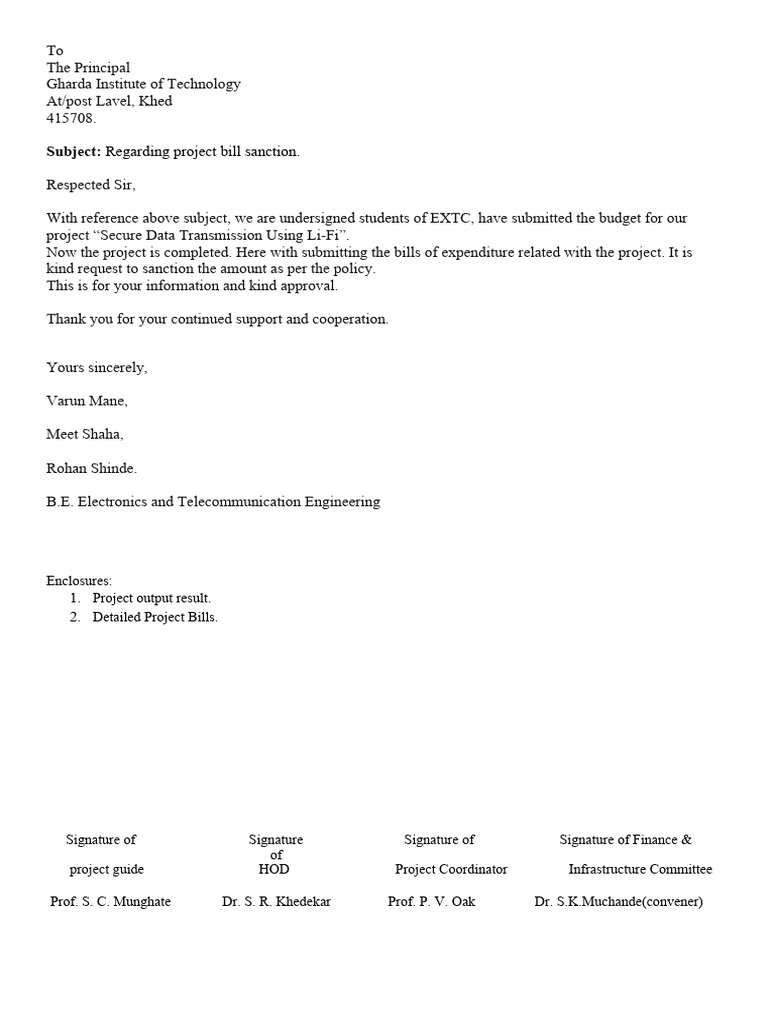 Sanction Application | PDF