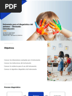 Manual ADOS 2 Modulo 3 | PDF | Espectro autista | Comunicación