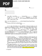 Sample Allotment Letter | PDF