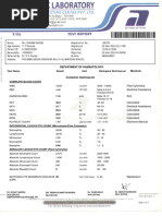 CBC Test Report Format Example Sample Template Drlogy Lab Report | PDF ...