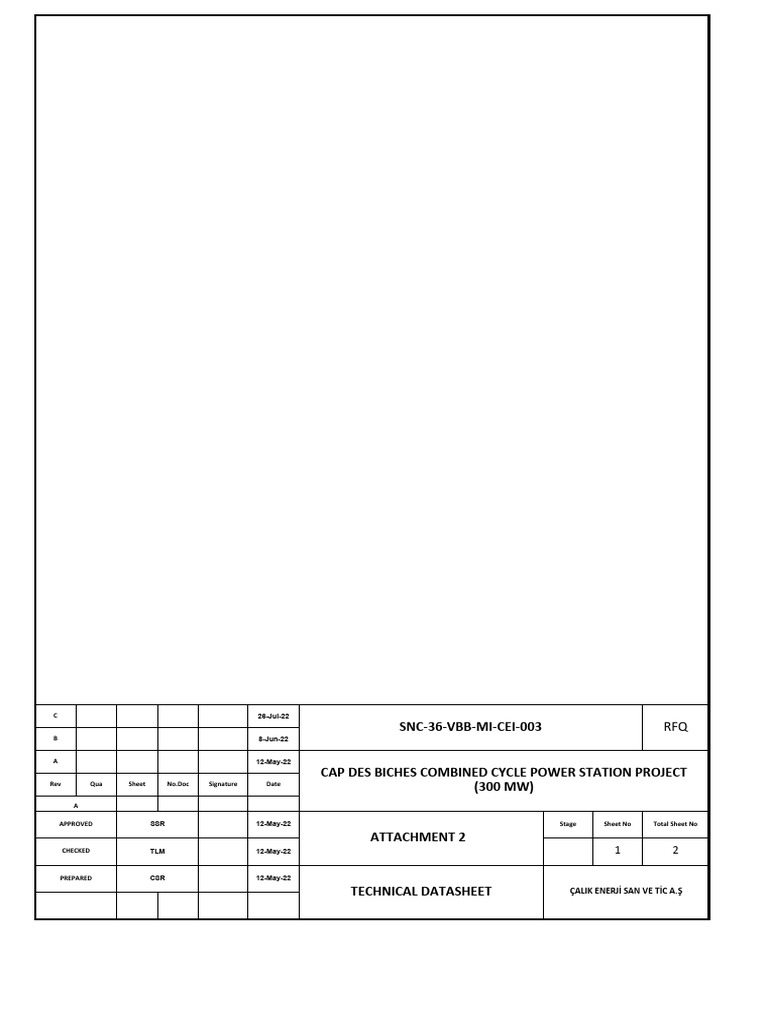 Kopya Attachment 2 Technical Datasheet | PDF | Welding | Construction