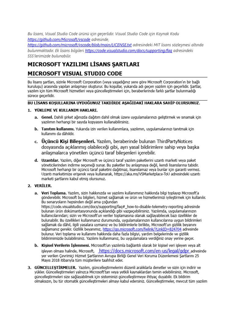LICENSE TRK | PDF