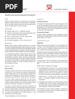 Conbextra HF Precision Grout Overview | PDF | Concrete | Industrial ...