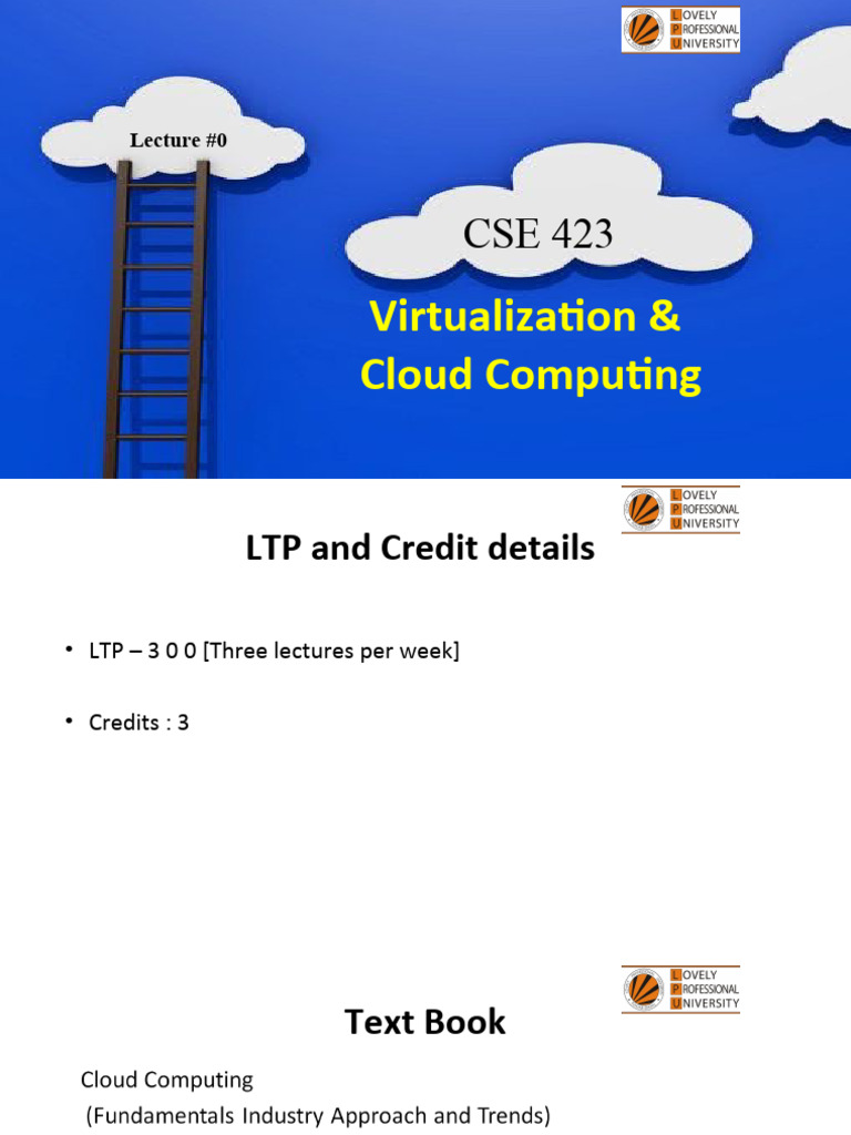 Cse 423 Zero Lecture | PDF | Cloud Computing | Engineering