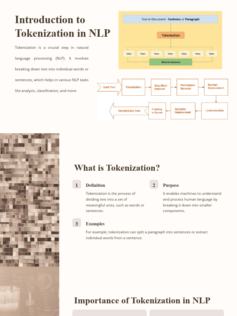 Tokenization in NLP | PDF | Word | Information