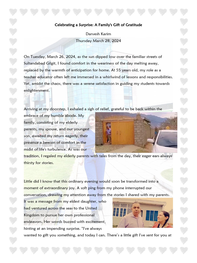 Celebrating A Surprise | PDF | Poetry