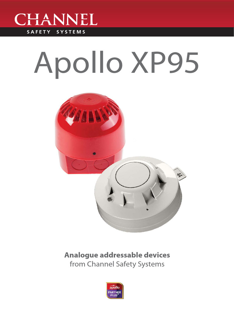 Apollo XP95 | PDF | Sensor | Electronics