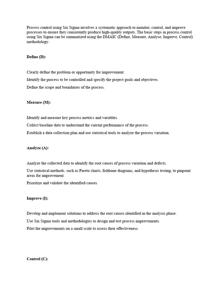 Six Sigma Full Script | PDF | Histogram | Sampling (Statistics)