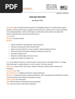 Myritol® 318 | PDF | Solubility | Physical Sciences