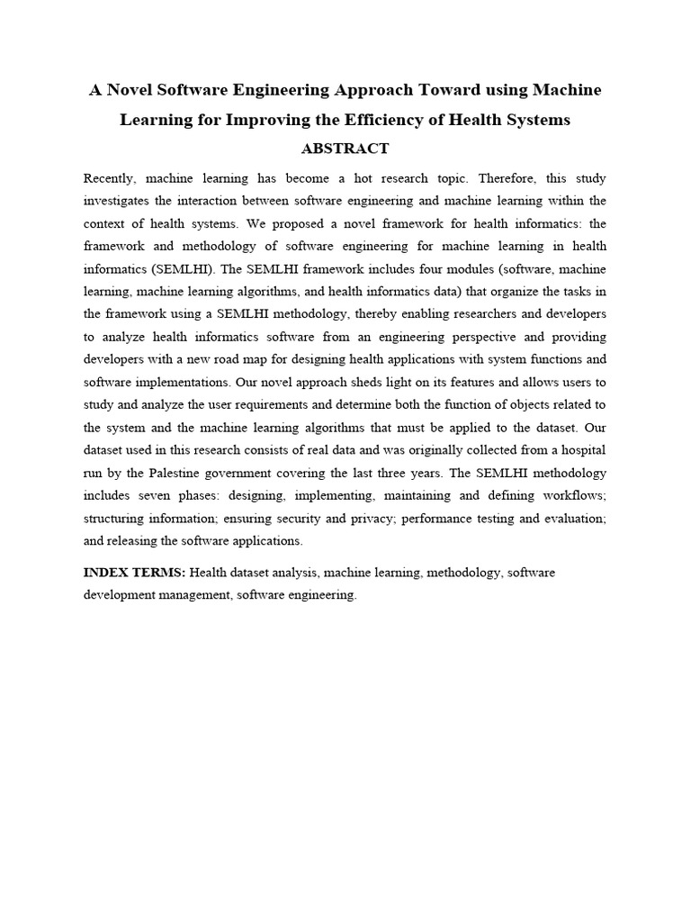 Main Project Document Rev1 | Download Free PDF | Support Vector Machine | Machine Learning