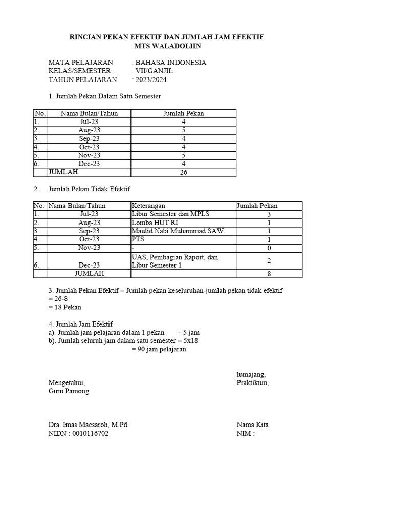 Rpe - Genap Cindy | PDF