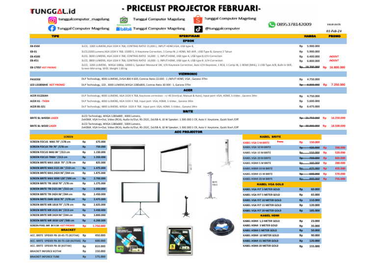 PL Projector | PDF | Information And Communications Technology ...