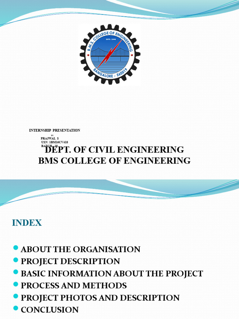 Prajval Internship PPT 2 | PDF | Buildings And Structures