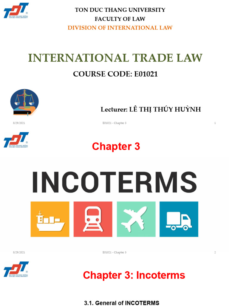 Chap3 Slide Eng E01021 Chapter 3 | PDF | Business | Supply Chain Management