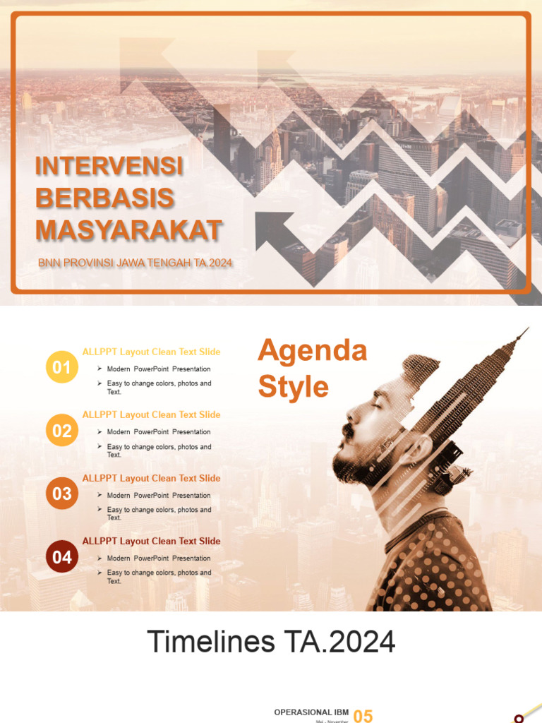 Paparan Ibm 2024 | PDF | Microsoft Power Point | Infographics