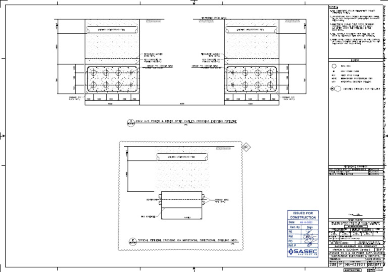 Ha431931002v0f1 (Trench & Duct Bank Details) | PDF | Civil Engineering ...