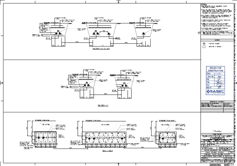 HA4321650010F4 ( CABLE ROUTING DETAILS ) | PDF | Concrete | Building ...