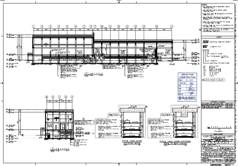 Ha431894003v0f2 (Cable Tray Details) | PDF | Power Engineering ...