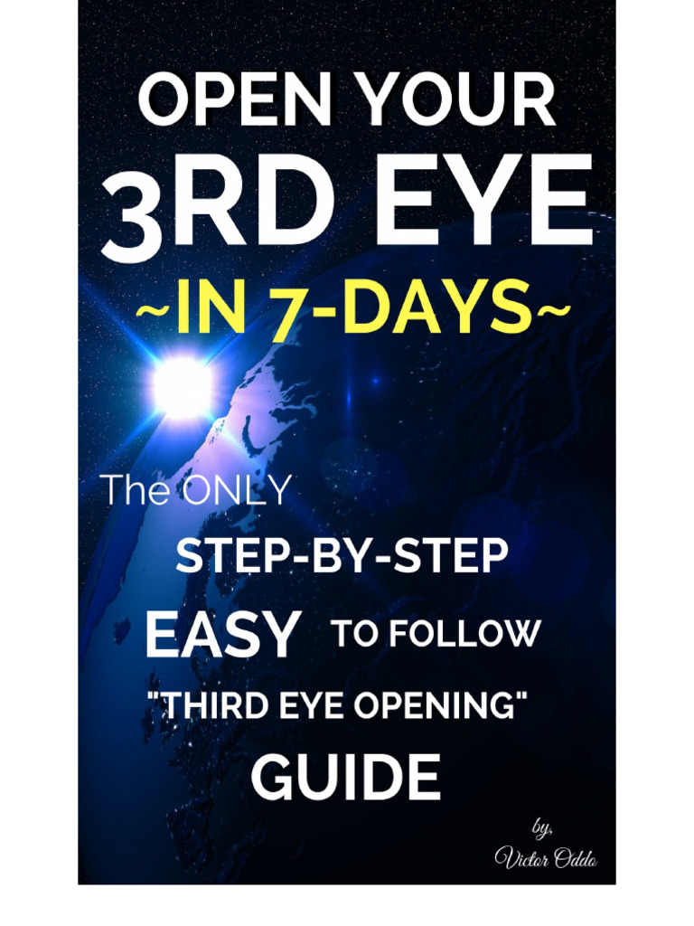 How To Open Your Third Eye MANUAL 1 | PDF | Kundalini | Sugar Substitute