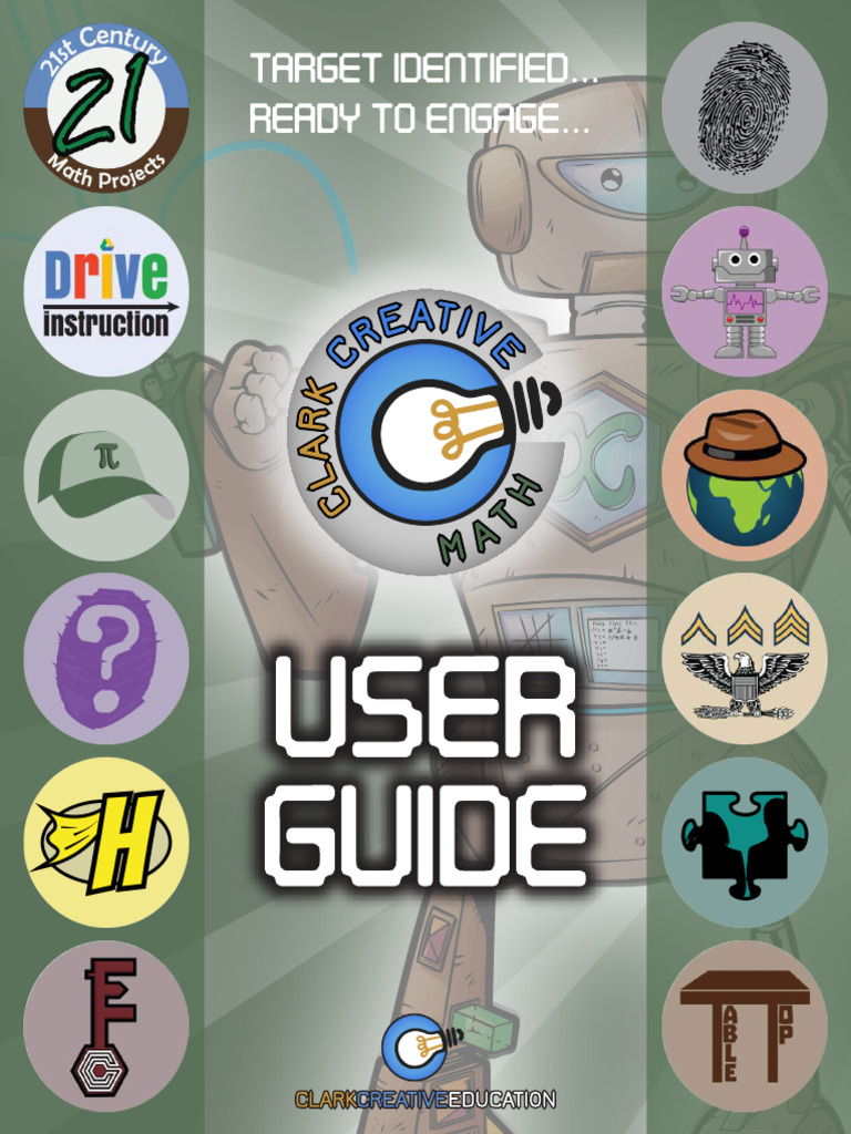 Clark Creative Math User Guide | PDF | Numbers | Complex Number