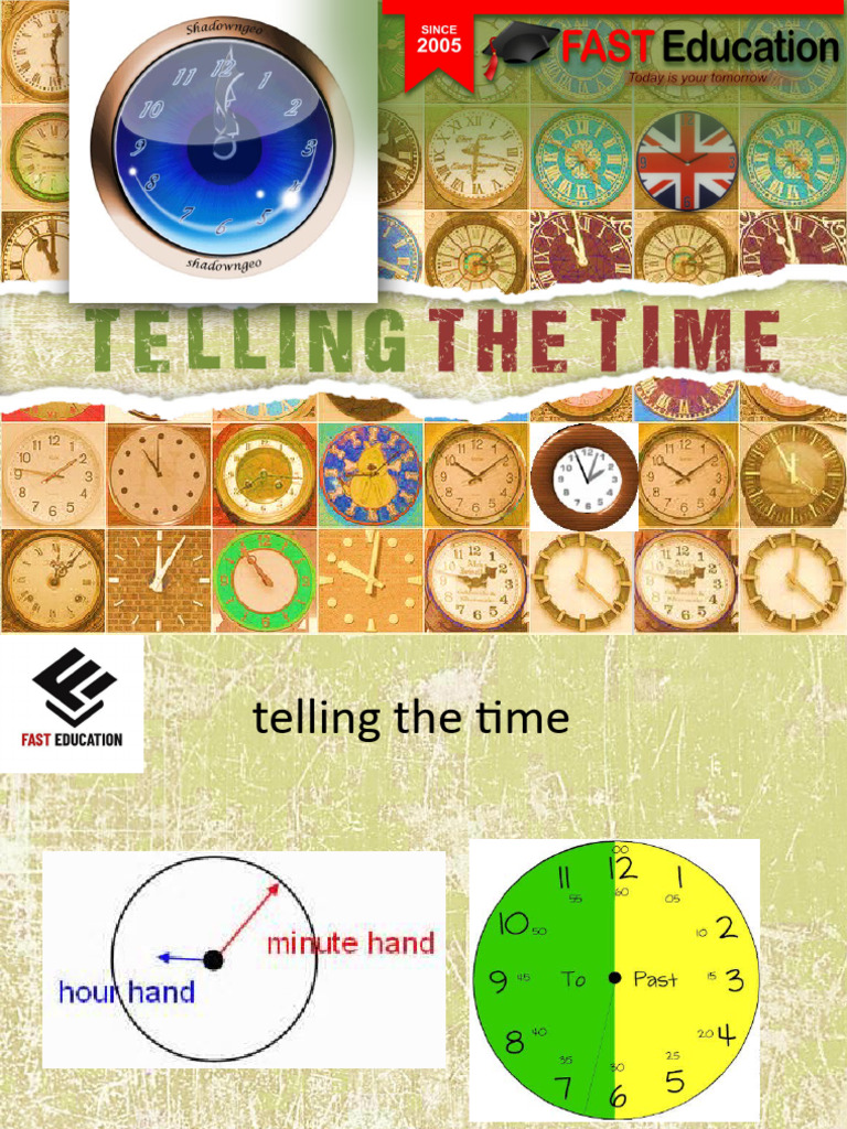 Telling the Time | PDF