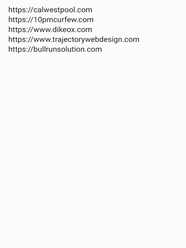 My Webd Portfolio | PDF