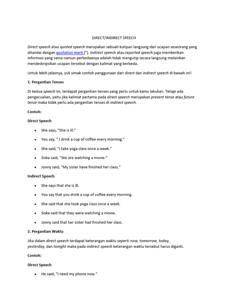 Direct | PDF | Grammar | Interpretation (Philosophy)